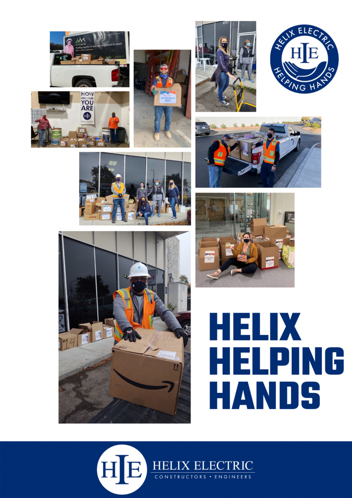 Team Helix: Fighting Hunger and Feeding Hope - Helix Electric
