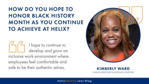 Employee Spotlight - Kimberly Ward - Helix Electric